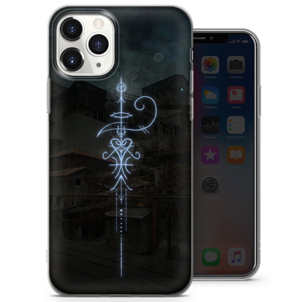 Runes, a Set of Runes, Esoteric, Full Color Phone Case for iPhone Cover ...