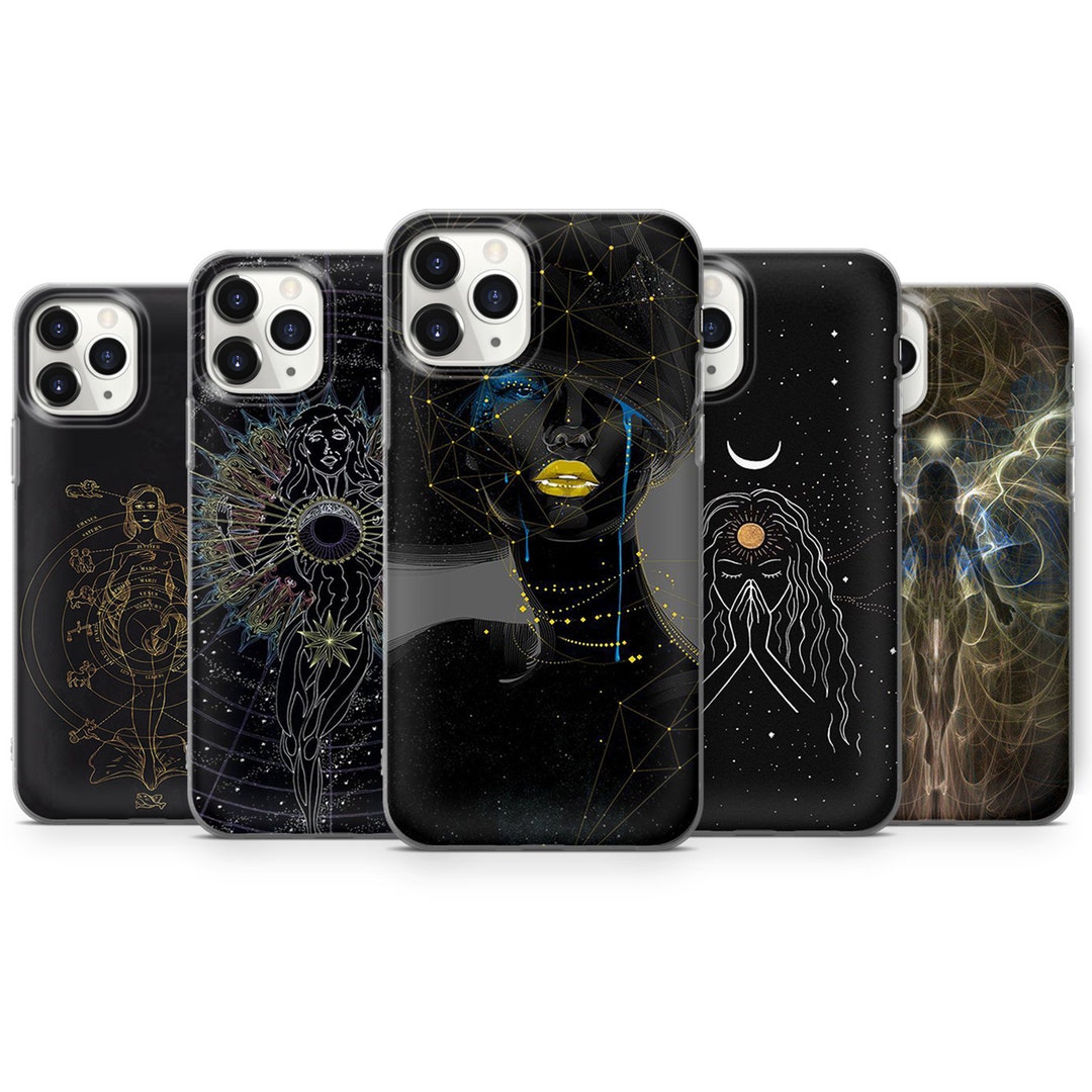 Female, Art Mysticism, the Universe Phone Case for iPhone Cover 5S,6,6S ...