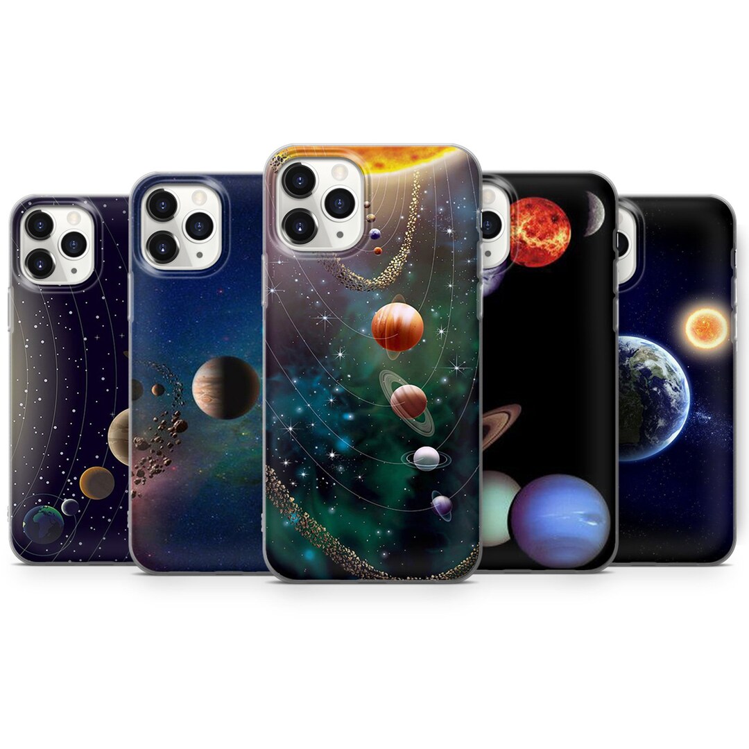Space, Universe, Planetary, Backgroun Pattern Phone Case for iPhone ...