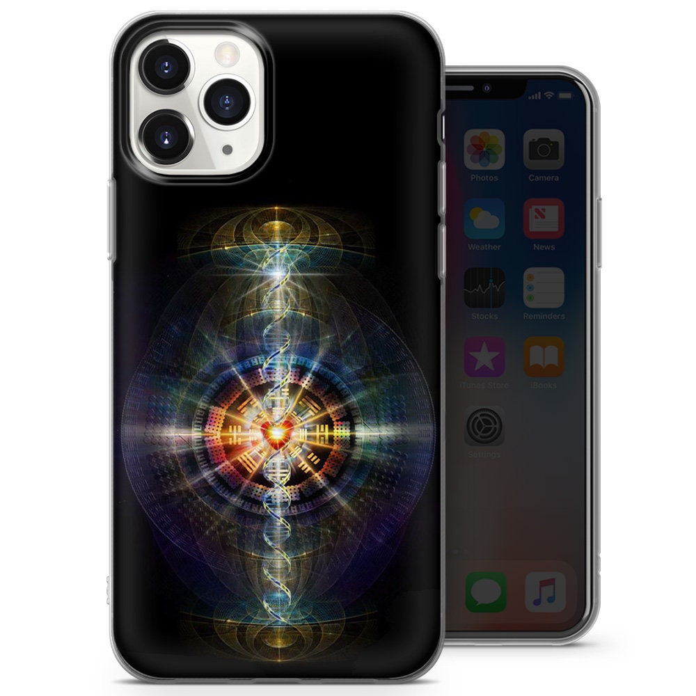 Chakra Art Esoteric Magic Full Color Phone Case for iPhone - Etsy
