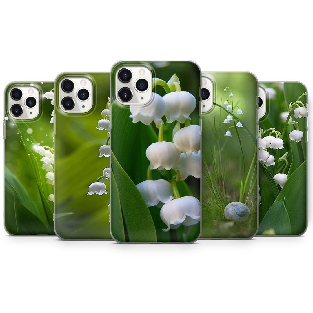 Lily, Flower of the Valley Phone Case for iPhone Cover 5S,6,6S,6 Plus,7 ...