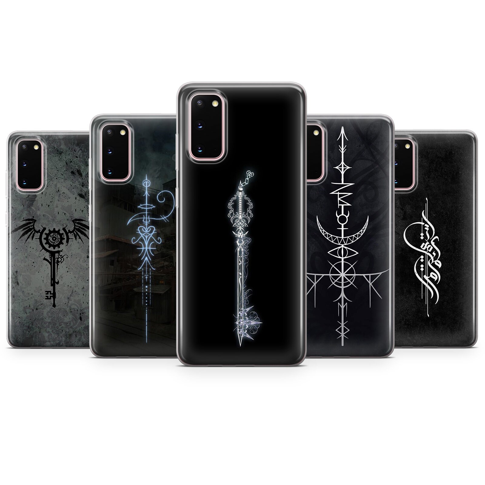 Runes, a Set of Runes, Esoteric, Full Color Phone Case for iPhone Cover ...
