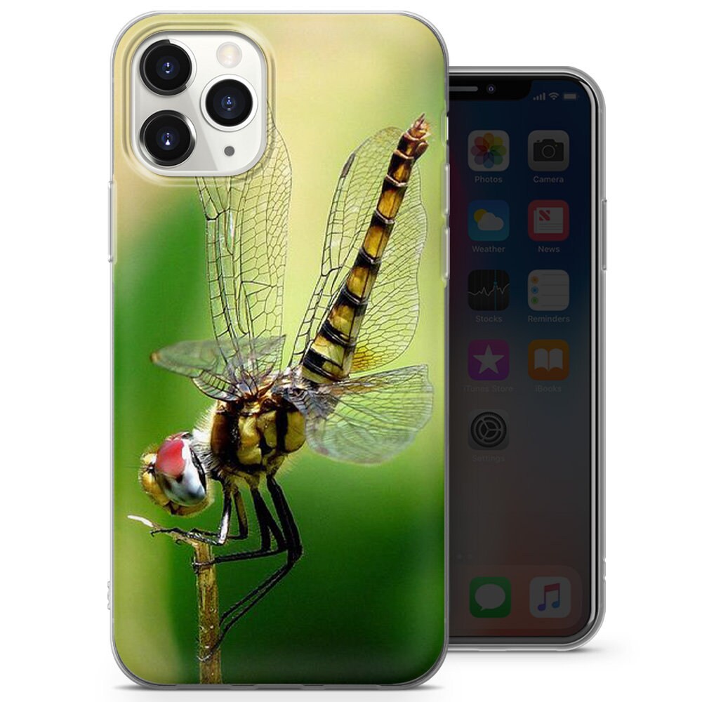 Dragonfly Art Phone Case for iPhone Cover 5S,6,6S,6 Plus,7, 7 Plus,8, 8 ...