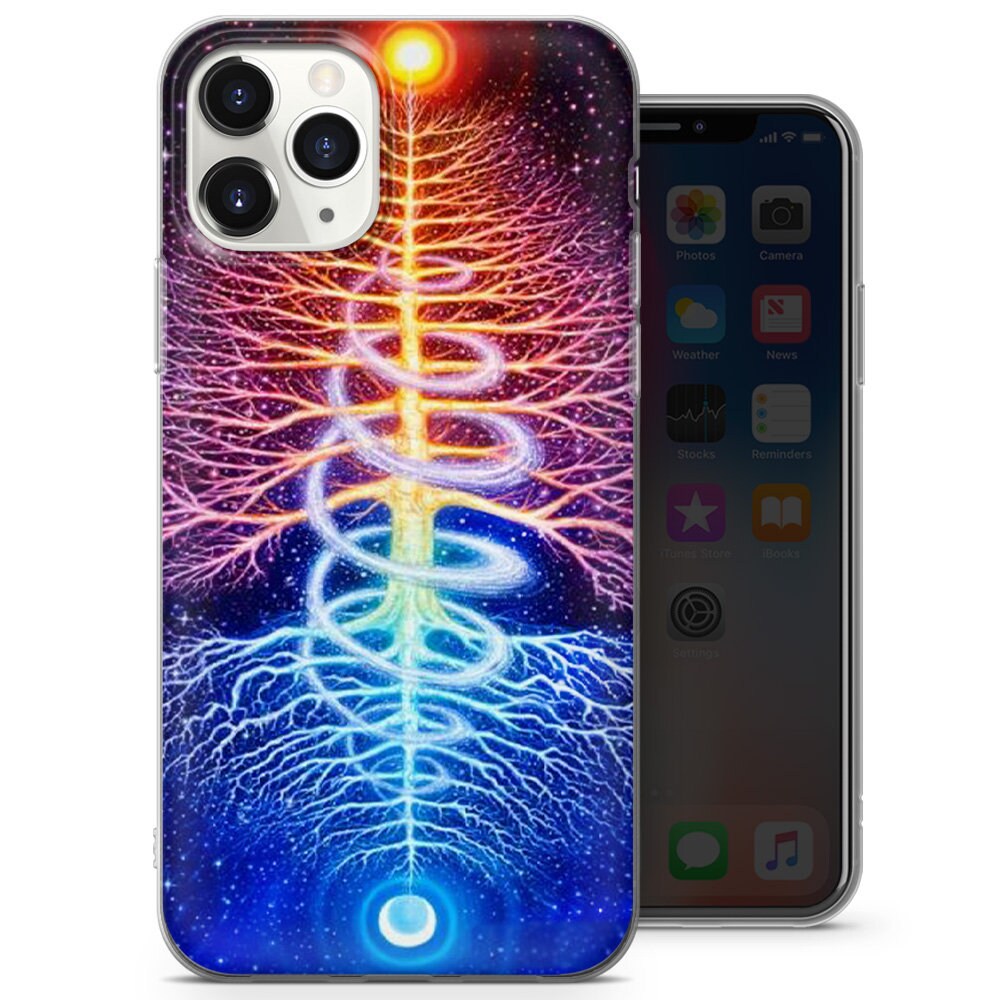 Chakra Art Esoteric Magic Full Color Phone Case for iPhone - Etsy