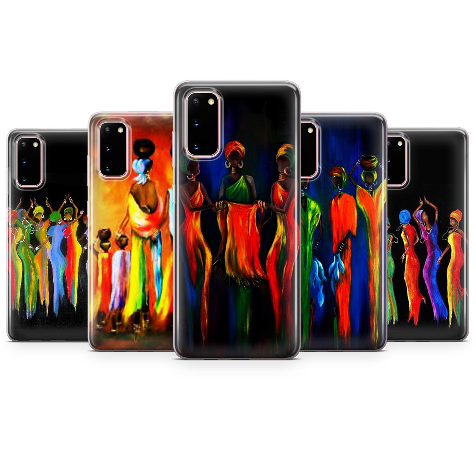 Dance, Africa, Folklore Phone Case for Phone Cover 5S,6,6S,6 Plus,7, 7 ...