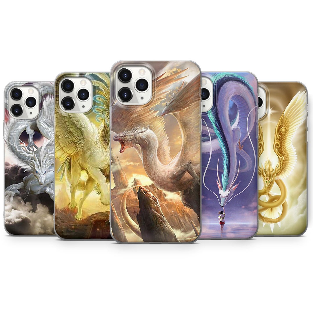 Dragons, Symbols, Esoteric Phone Case for iPhone Cover 5S,6,6S,6 Plus,7 ...