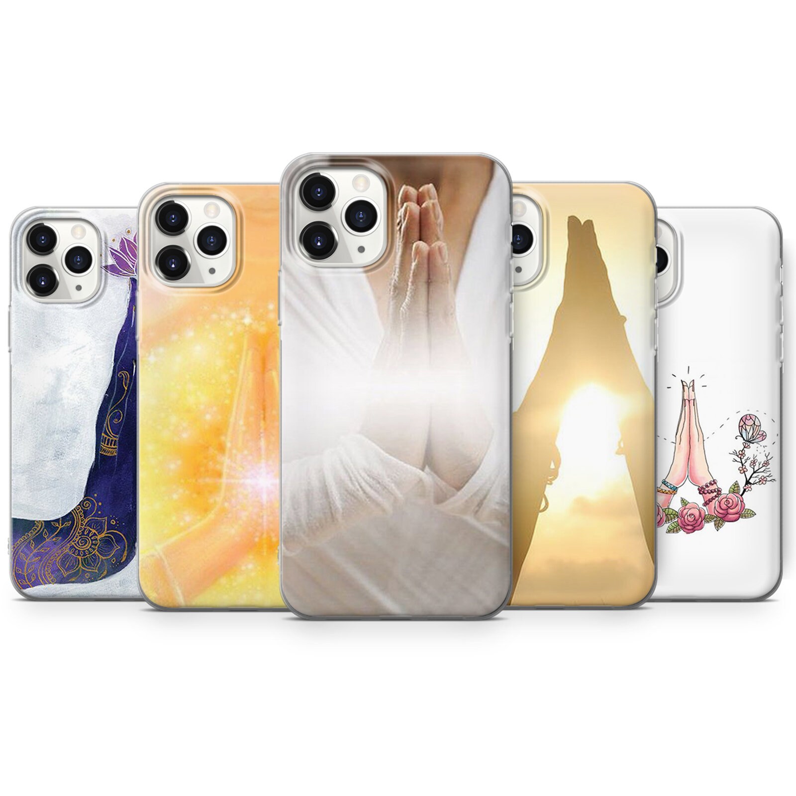 Esoteric, Mudra Namaste Phone Case for iPhone Cover 5S,6,6S,6 Plus,7, 7 ...