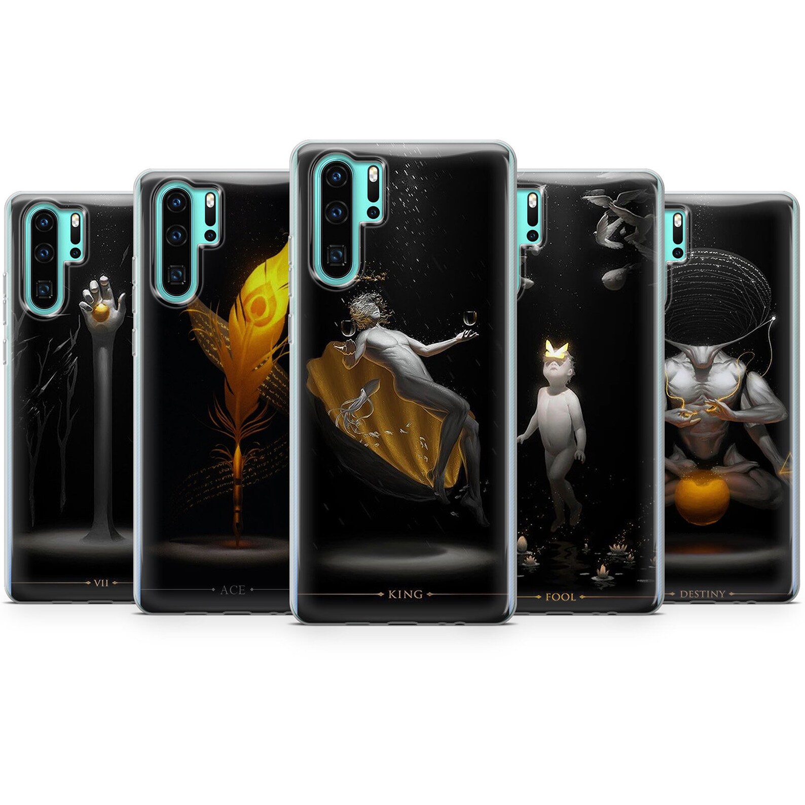 Taro Cards, Esoteric, Phone Case for iPhone Cover 5S,6,6S,6 Plus,7,7 ...