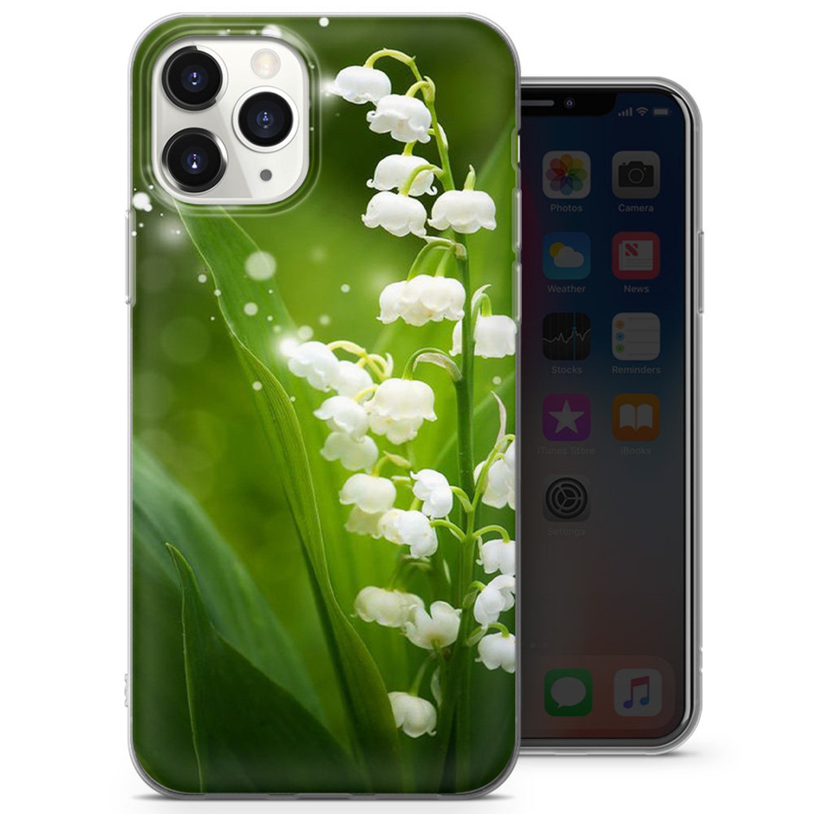 Lily, Flower of the Valley Phone Case for iPhone Cover 5S,6,6S,6 Plus,7 ...