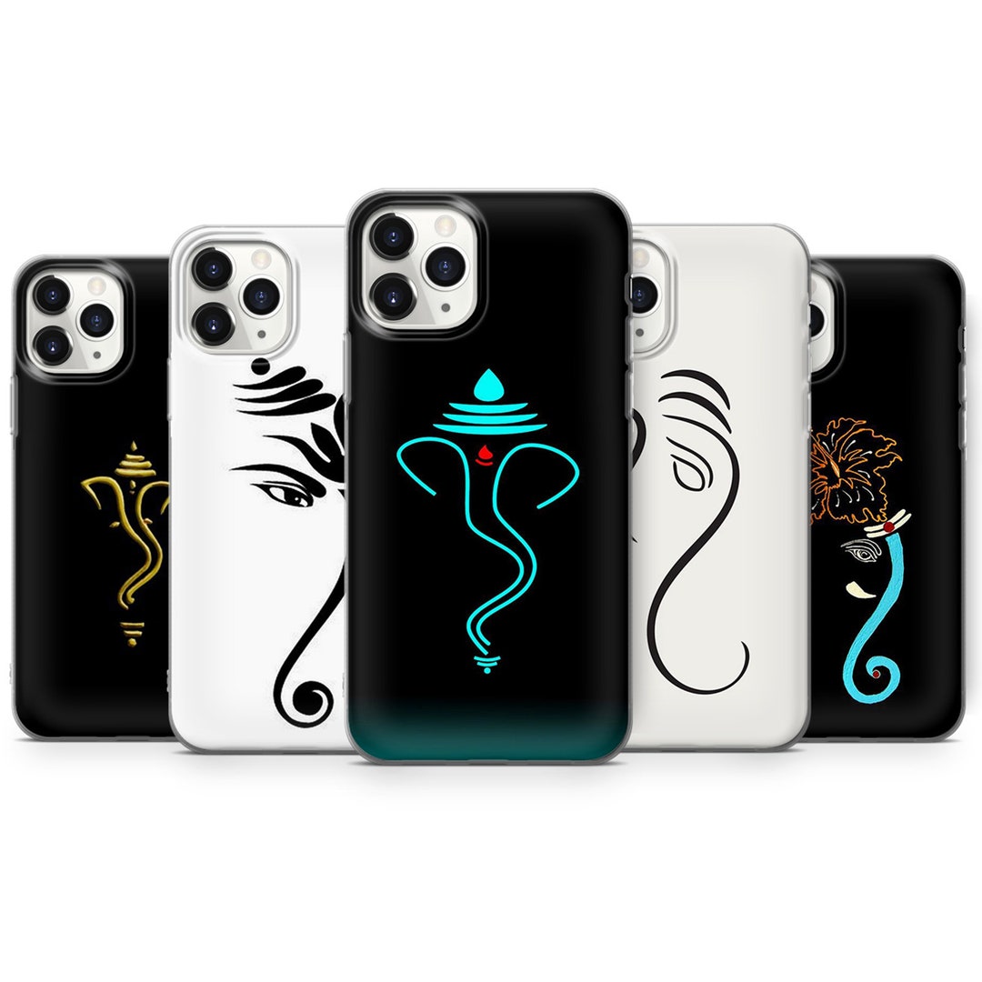 Ganeshart Esoteric Symbol Motif Phone Case for Iphone Cover - Etsy New ...