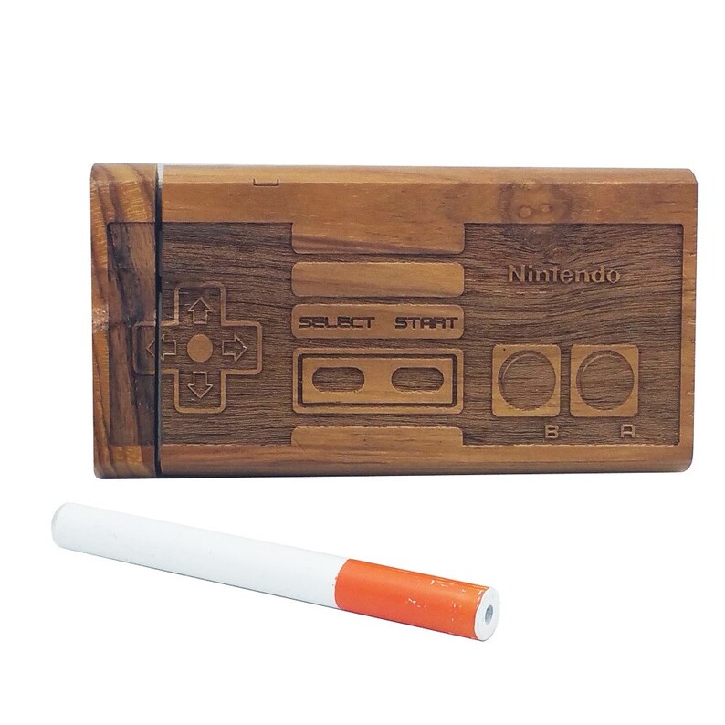 Custom 4 Wood Hitter Box With FREE Aluminum One Hitter - Etsy