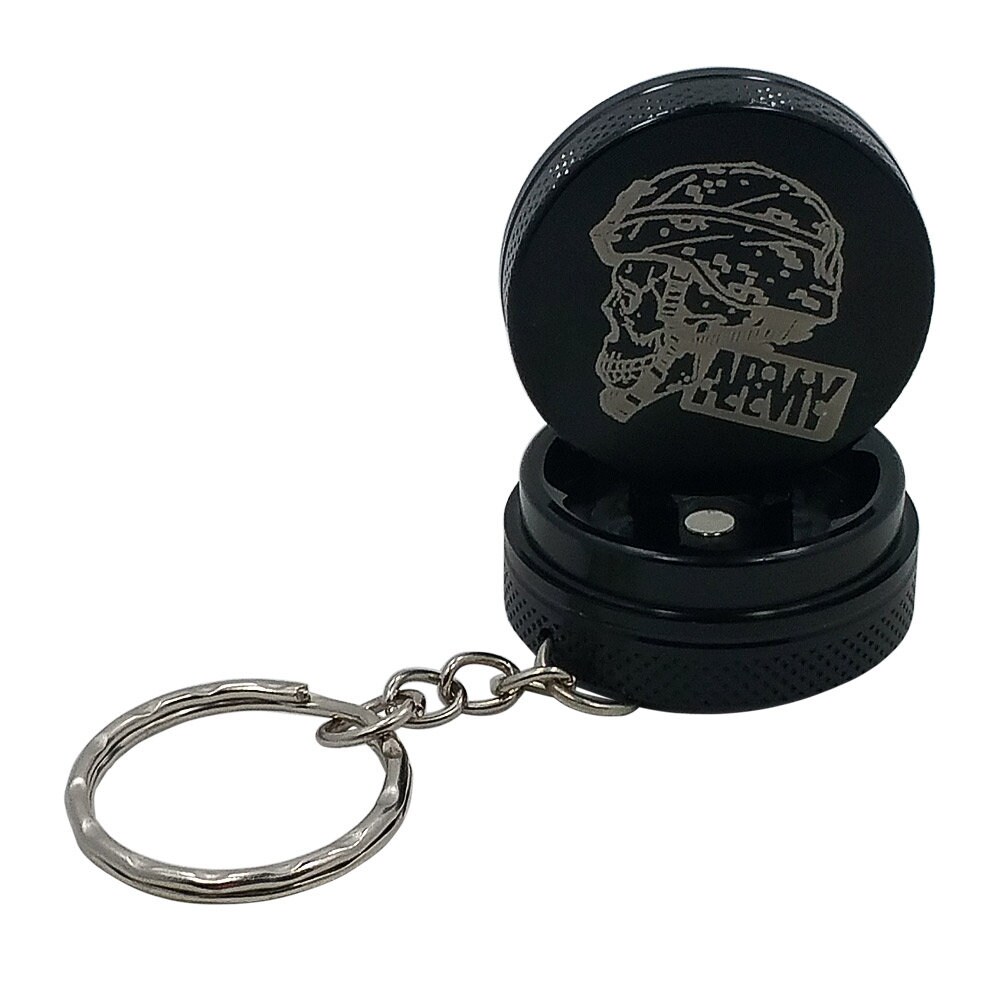 Army Mini Keychain Herb Grinder | Etsy