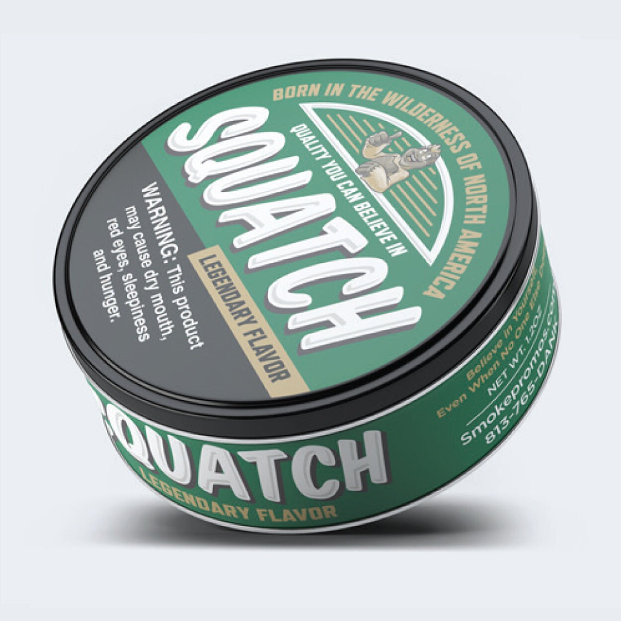 Squatch Dip Can One Hitter Dugout With Poker and FREE Aluminum - Etsy