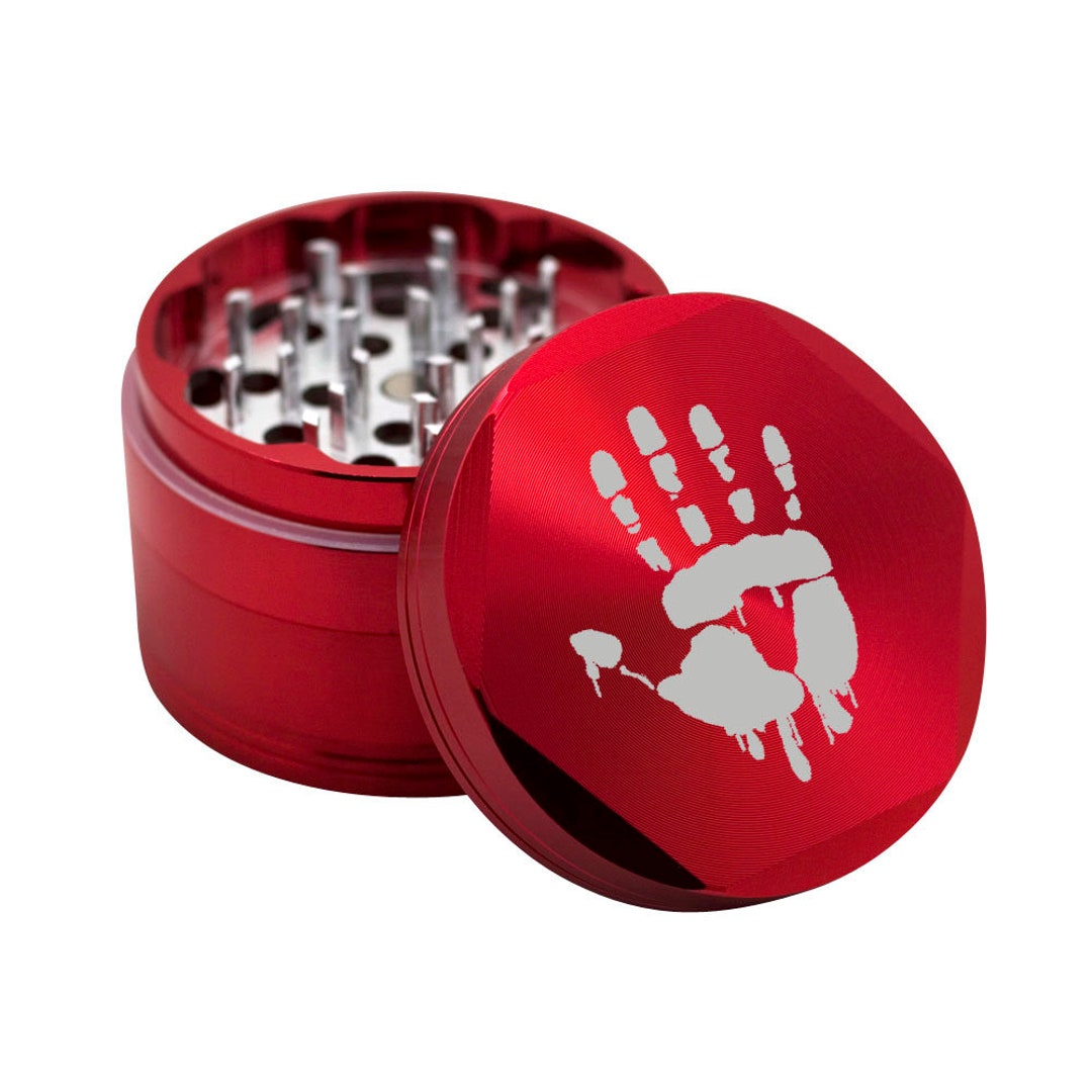 Zombie Hand 4-piece Metal Herb Grinder With Keef Catcher and - Etsy