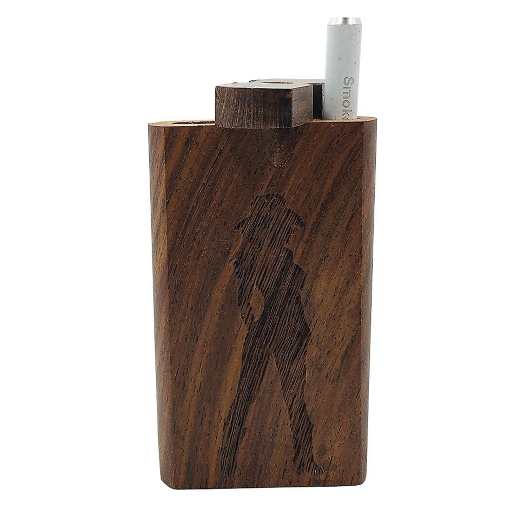 Cowgirl Silhouette 4" Wood Hitter Box With FREE Aluminum One Hitter - Etsy