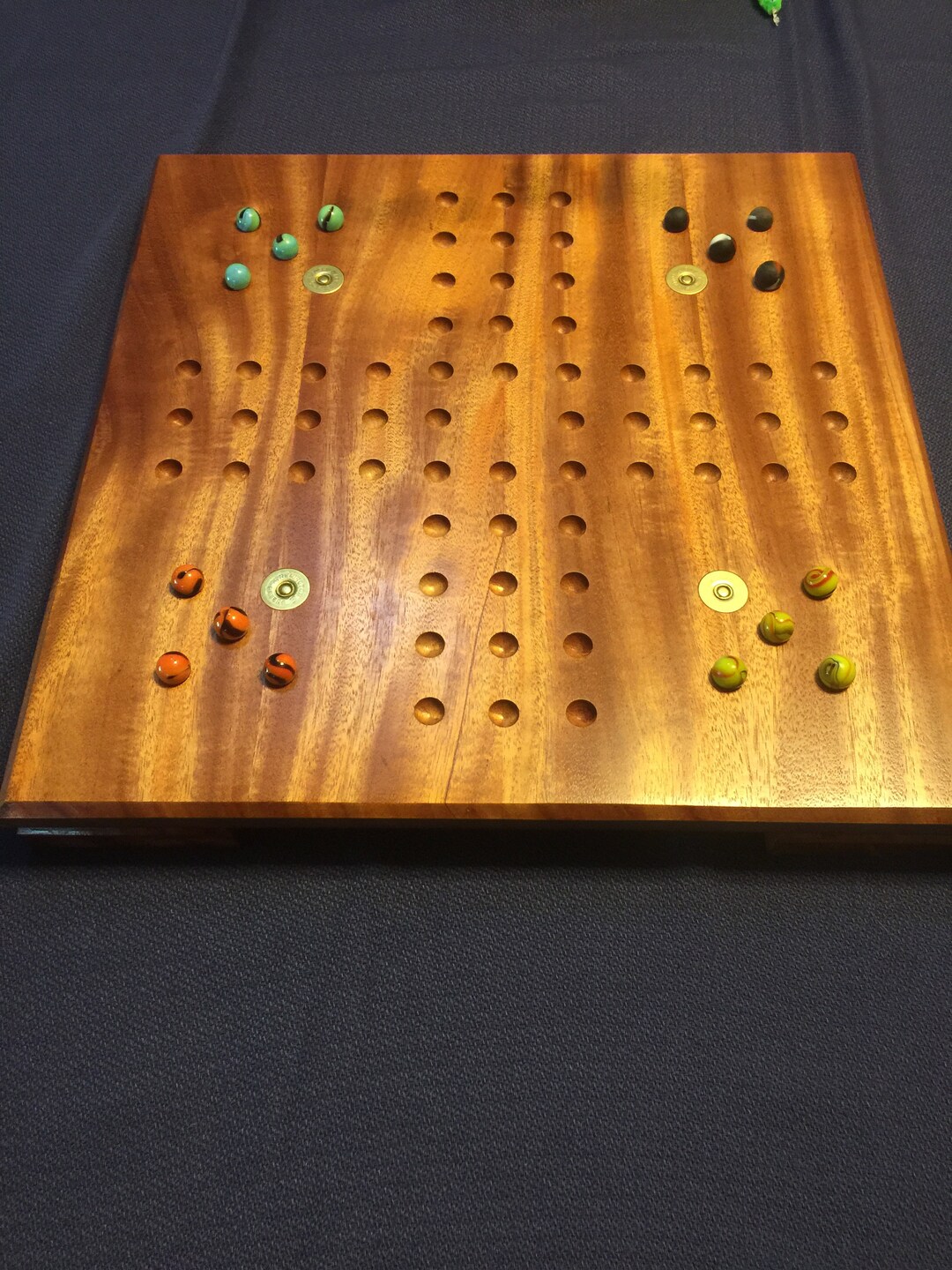 Mahogany Aggravation Board - Etsy