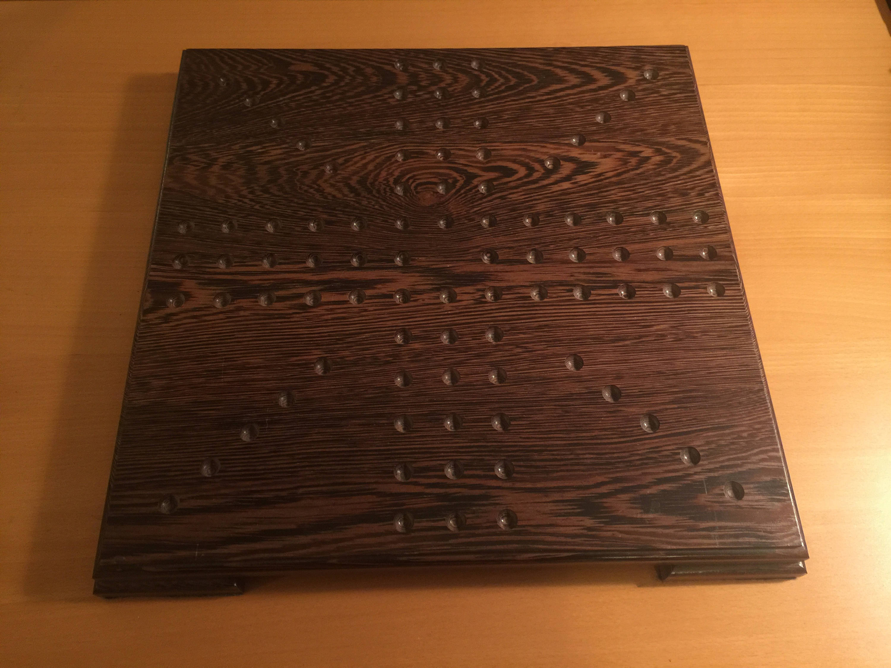 Hardwood Aggravation Board - Etsy