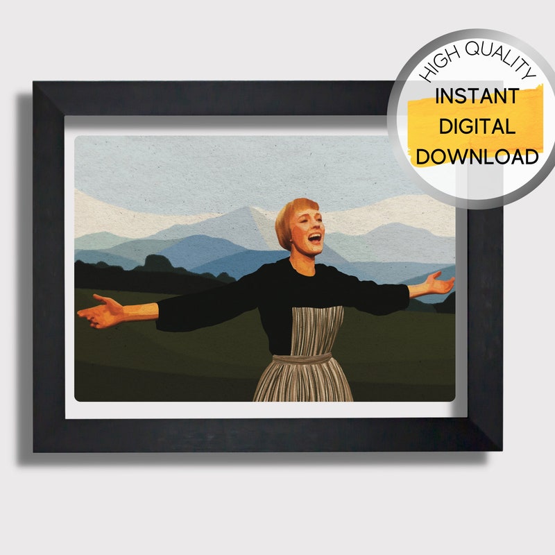Sound of Music Art - Etsy