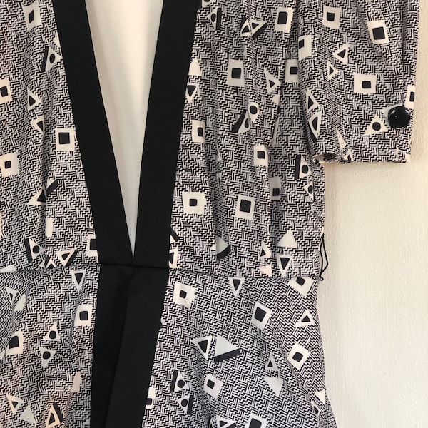 80s Secretary Dress - Etsy