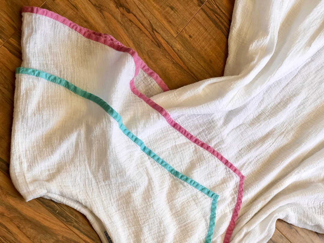White Linen Vintage Swimsuit Coverup Dress - Etsy