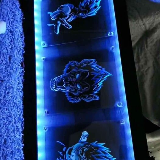 Custom LED Shadow Box: Any Design - Etsy