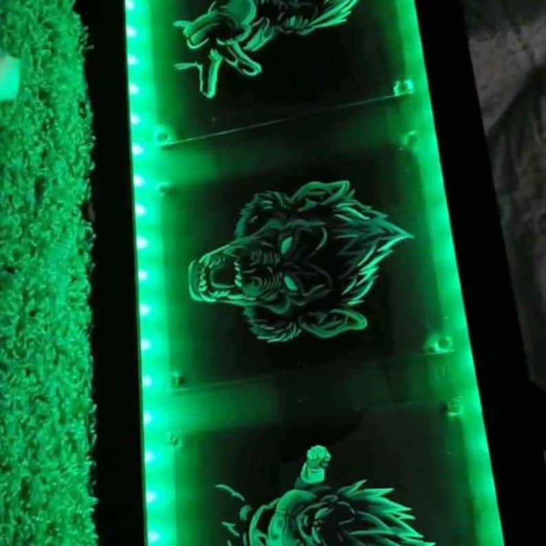 Custom LED Shadow Box: Any Design - Etsy