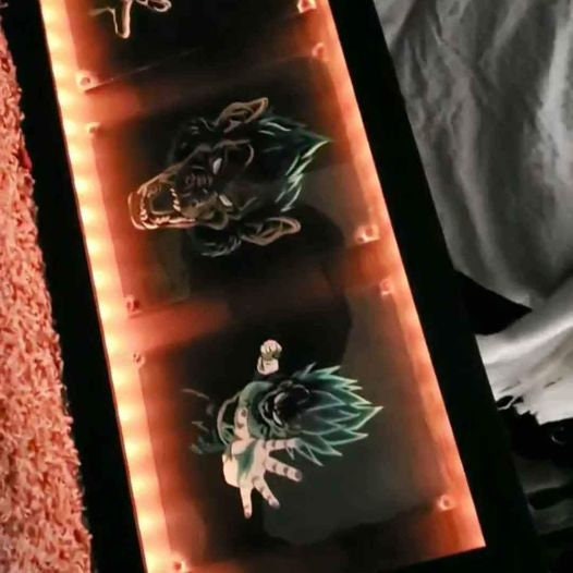 Custom LED Shadow Box: Any Design - Etsy