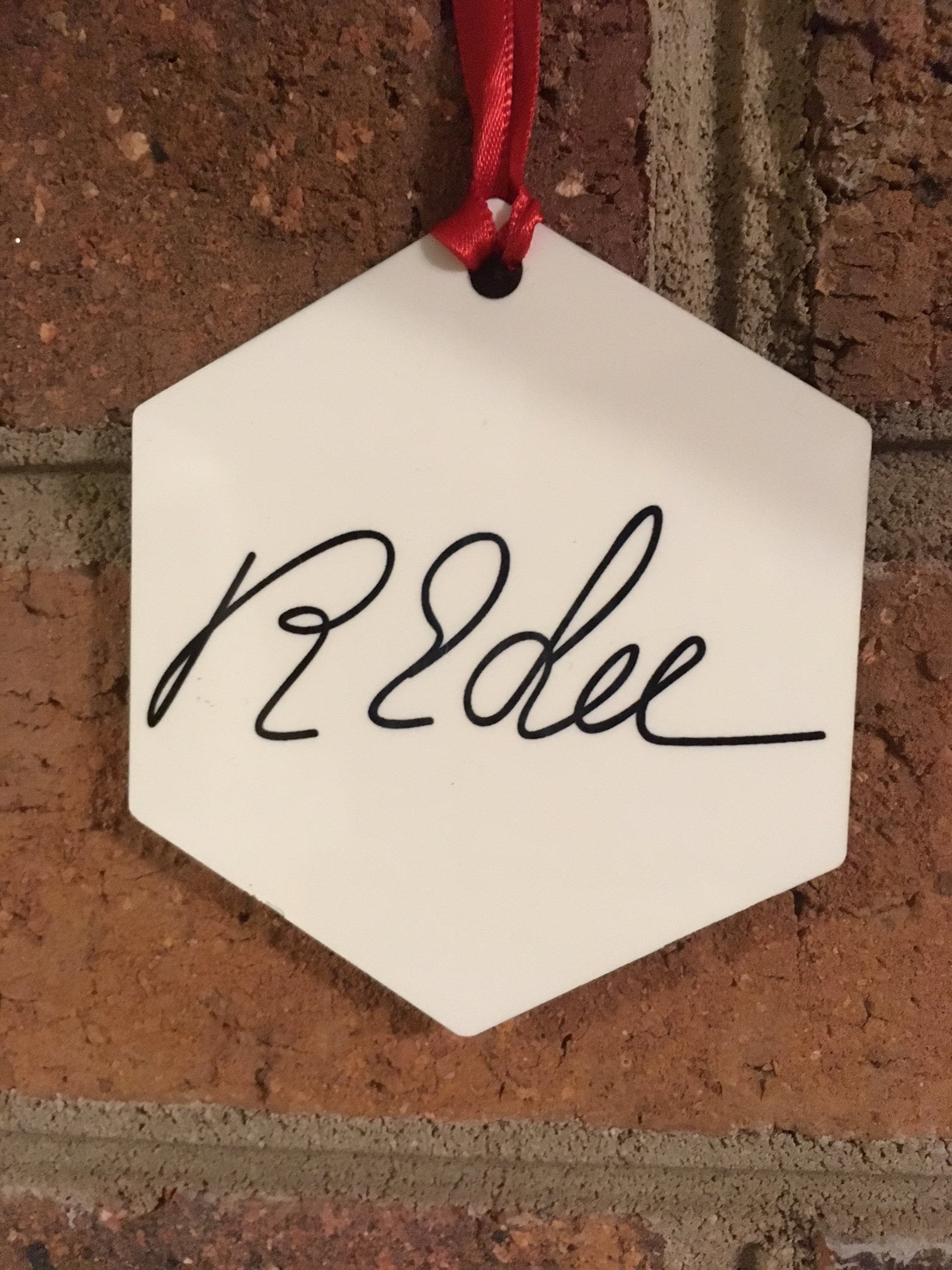 Robert E Lee Signature Series Christmas Ornament With Facsimile ...