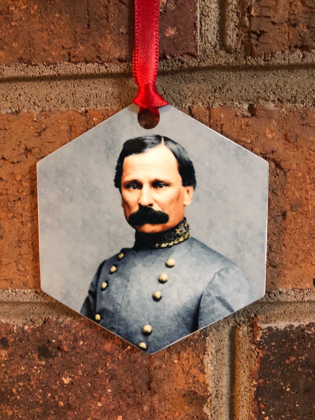 Major General Cadmus M. Wilcox CSA Aluminum Christmas Ornament - Etsy