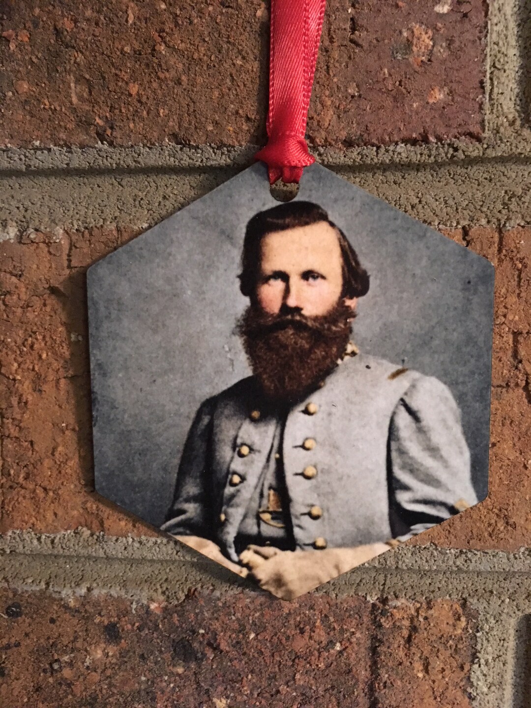 JeB Stuart Signature Series Adorno navideño con firma facsímil - Etsy ...