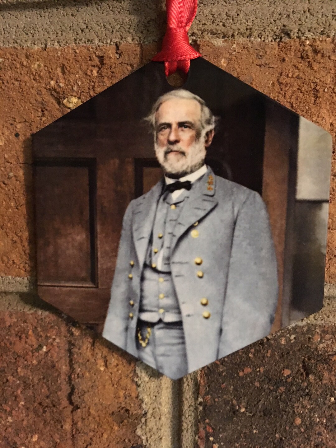 Robert E Lee Signature Series Christmas Ornament With Facsimile ...