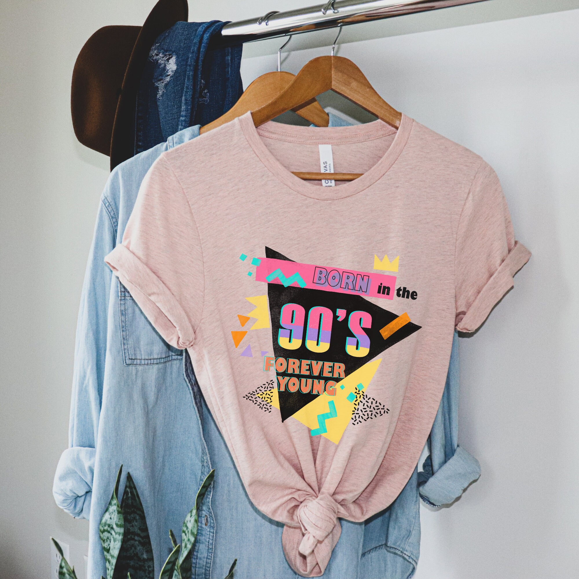 Born in the 90s Retro Shirt, Vintage Shirt, Grunge Clothing, Aesthetic ...