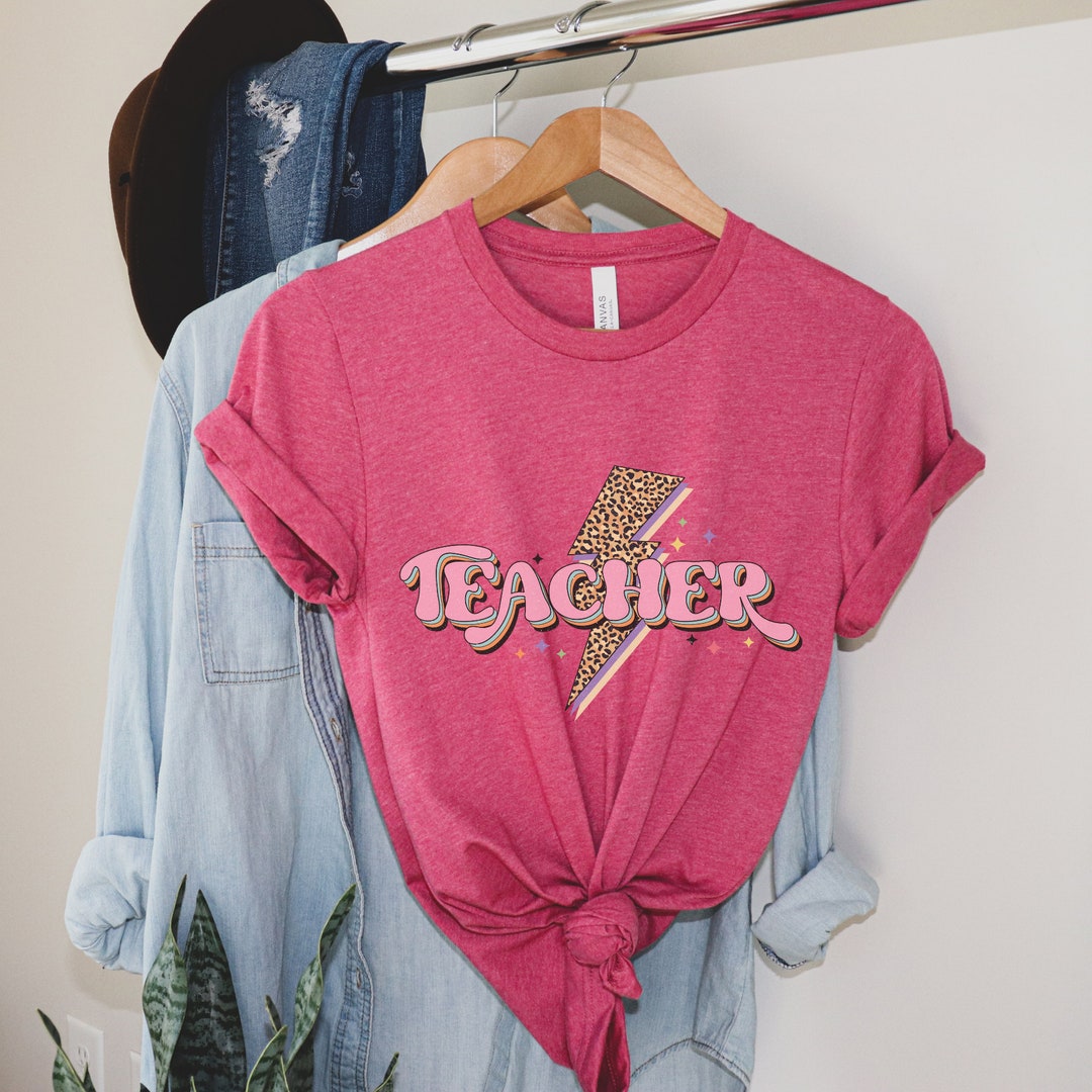 80's Teacher Shirt, Back to School Teacher Gift, Retro Teacher Shirt ...