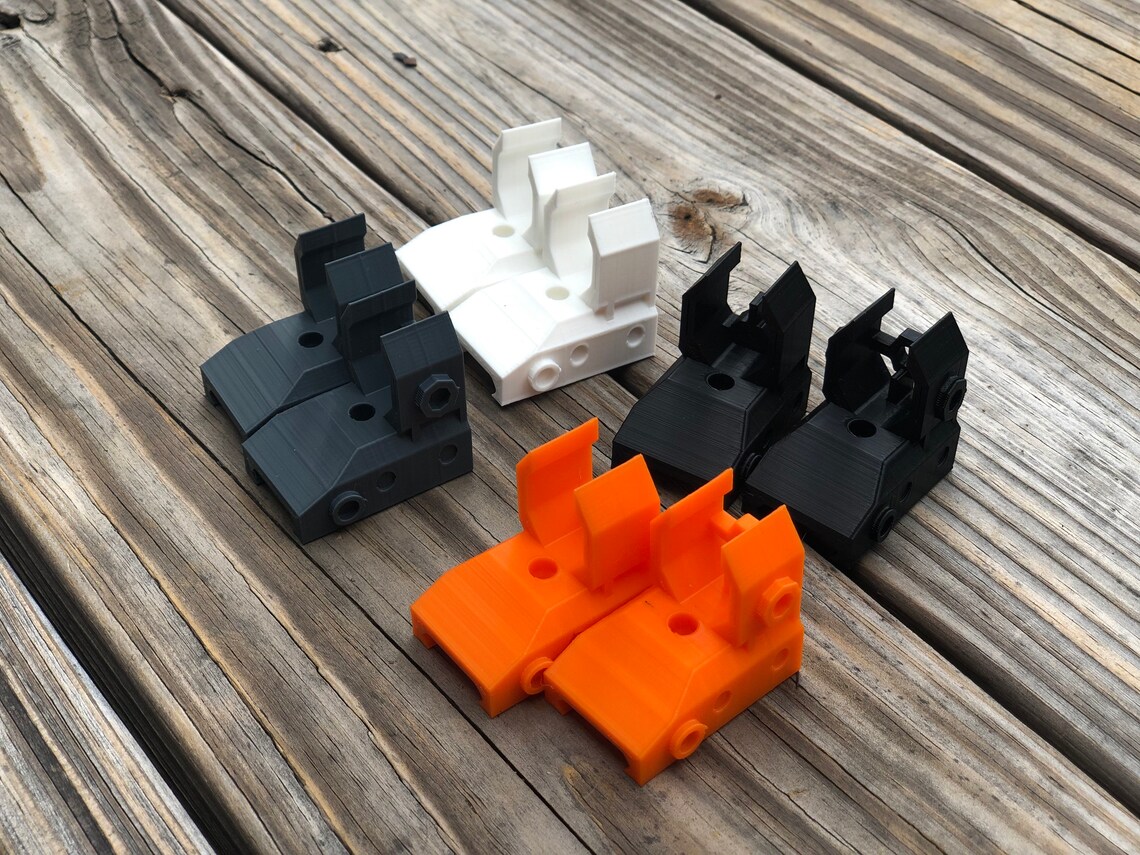 Iron Sights 3D Printed | Etsy