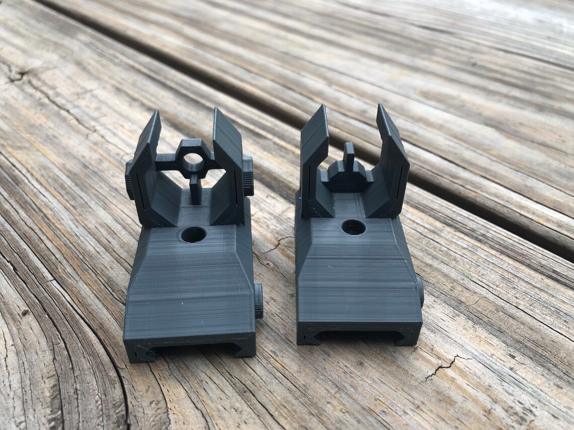 Iron Sights 3D Printed - Etsy