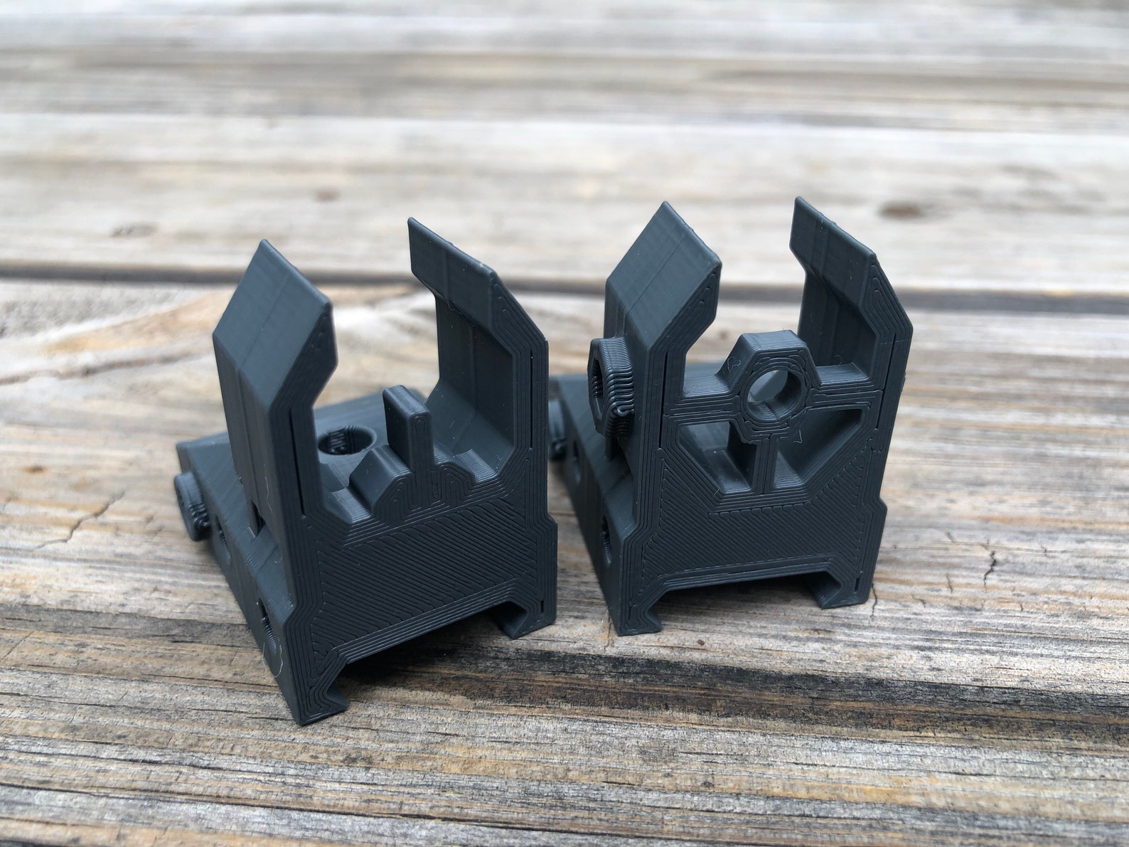 Iron Sights 3D Printed | Etsy