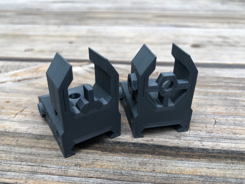 Iron Sights 3D Printed - Etsy