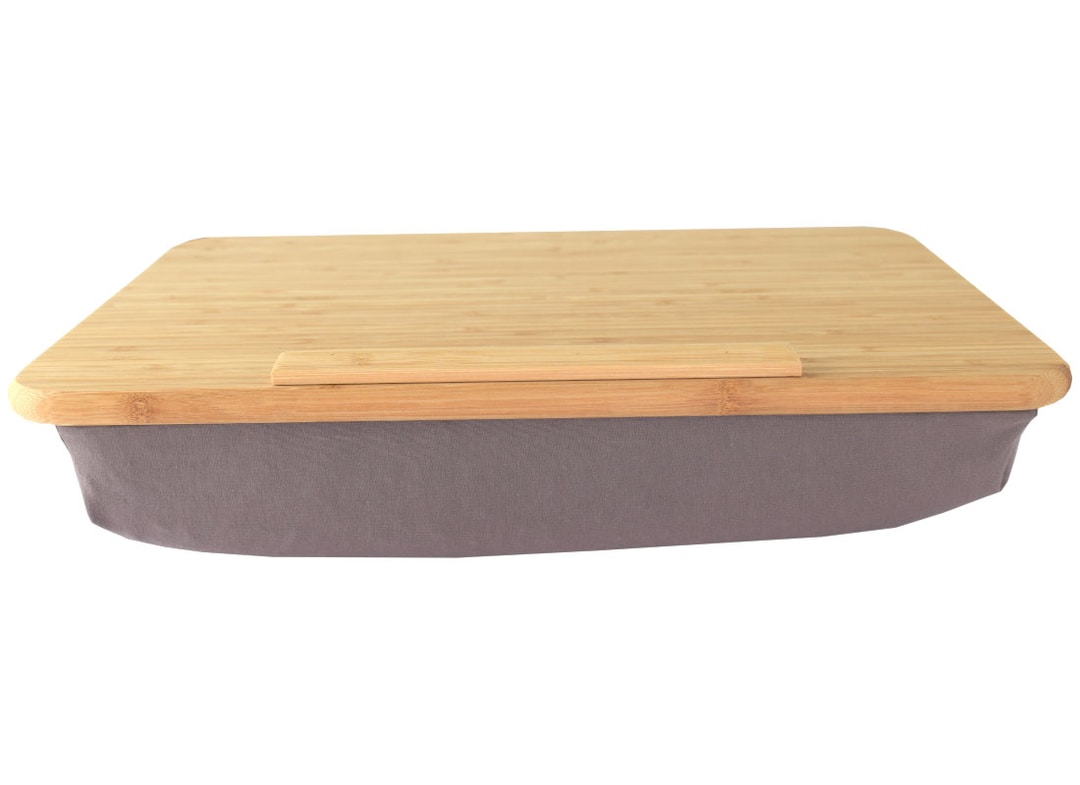 Taupe Laptop Cushion Lap Tray With Cushion Laptray Cushion Tray for ...