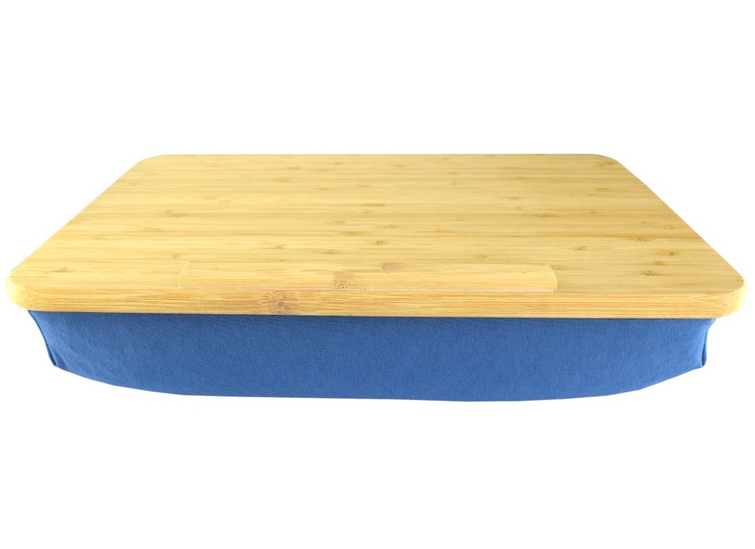 Blue Laptop Pillow Lap Tray With Pillow Laptray Pillow Tray for Laptop ...