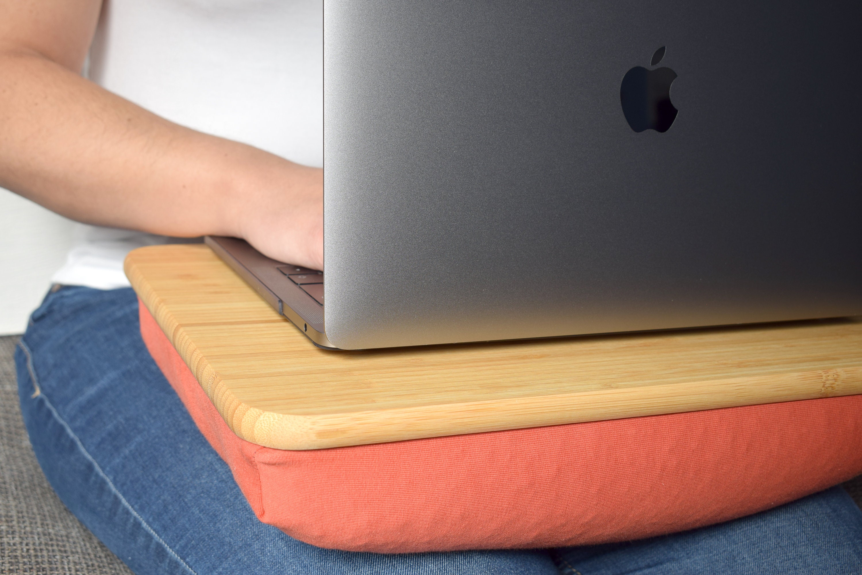 Anchor Gray Laptop Pillow Lap Tray With Pillow Laptray - Etsy UK