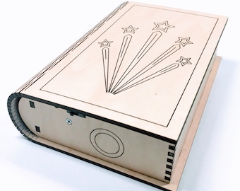 Secret Opening Box - Etsy