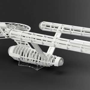 Star Trek Enterprise Structural Model Kit. 1/350 Scale. 32.4" Long ...