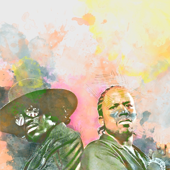 Outkast Hip Hop Artists Hip Hop Art Print Rapper Poster | Etsy