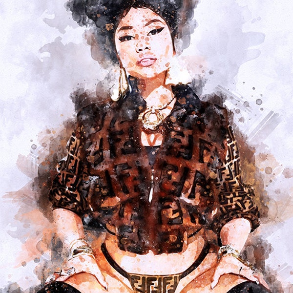 Nicki Minaj - Etsy