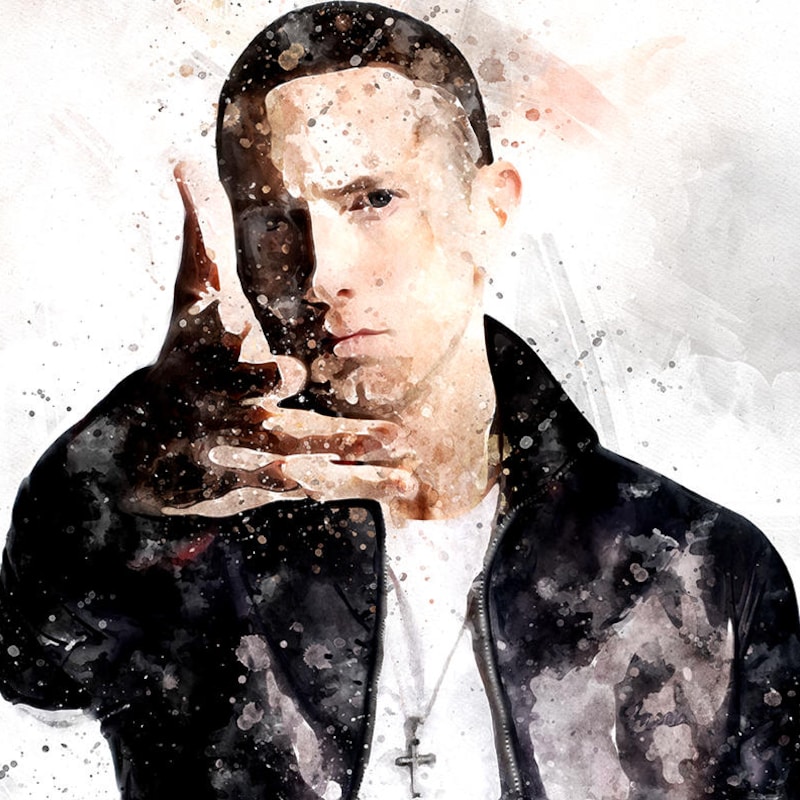 Eminem - Etsy
