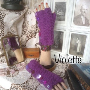 Crochet Mittens - Etsy