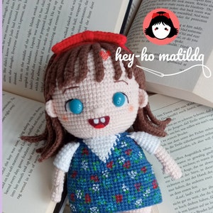 Matilda Doll PDF Pattern by Tutie Tutie - Etsy