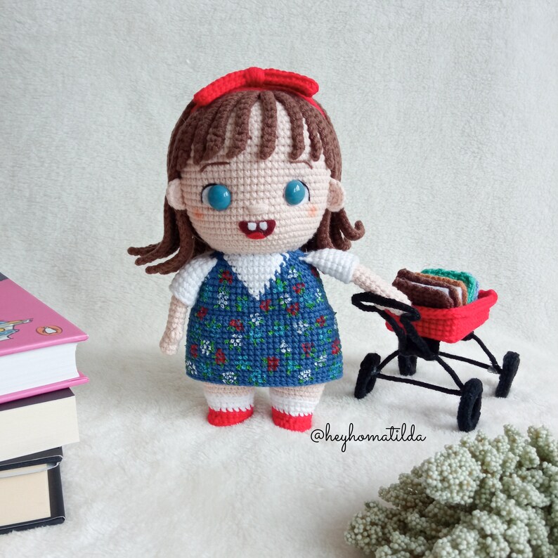 Matilda Doll PDF Pattern by Heyhomatilda - Etsy