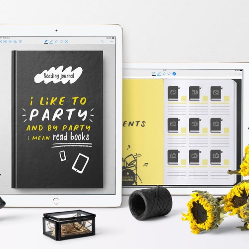 Digital Notebook Covers Set Goodnotes Study Notes | Etsy