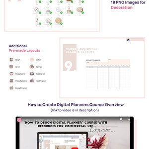 How to Create Digital Planner Tutorials Step by Step Guide DIY ...